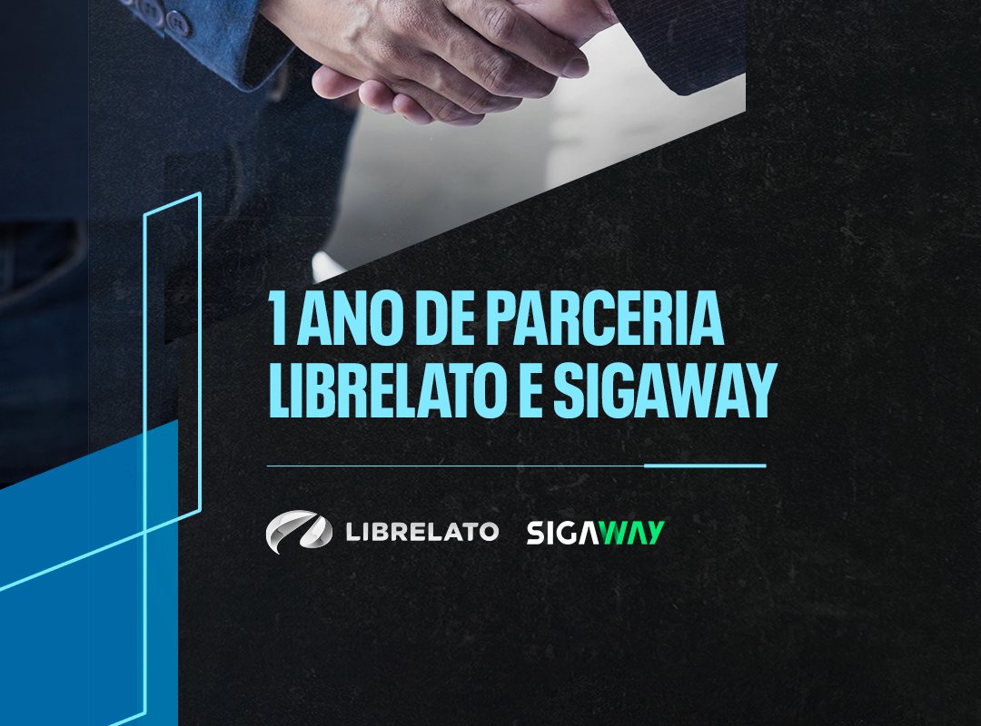 Librelato e Sigaway: um ano de parceria de sucessoLibrelato